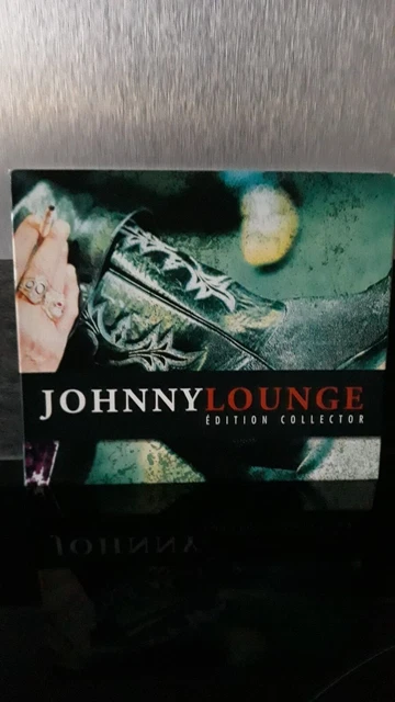 JOHNNY HALLYDAY JOHNNY Lounge 1CD Coffret Edition Collector Rare EUR 12,00 - PicClick FR